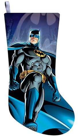Batman - Printed Satin Christmas Stocking - 48 cm - Heromic.fi