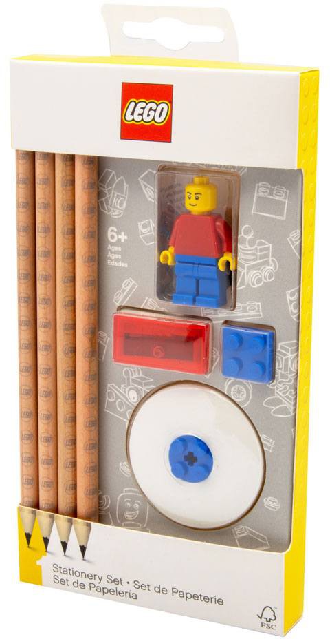 LEGO - Stationery Set with Figure - Heromicfi