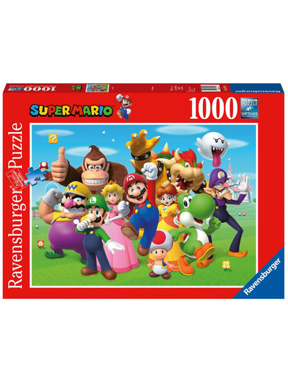 Nintendo - Super Mario Jiggsaw Puzzle (Characters) - Heromic.fi