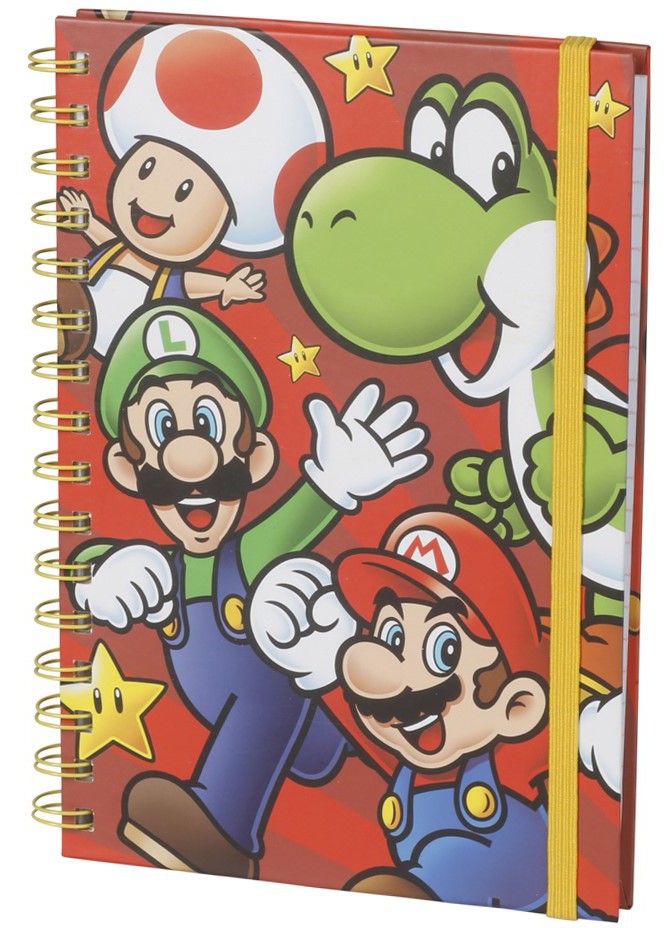 Super Mario - Super Mario Friends Notebook - Heromic.fi