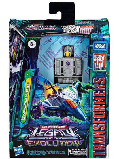 Transformers Legacy: Evolution - Needlenose Deluxe Class - Heromic.fi