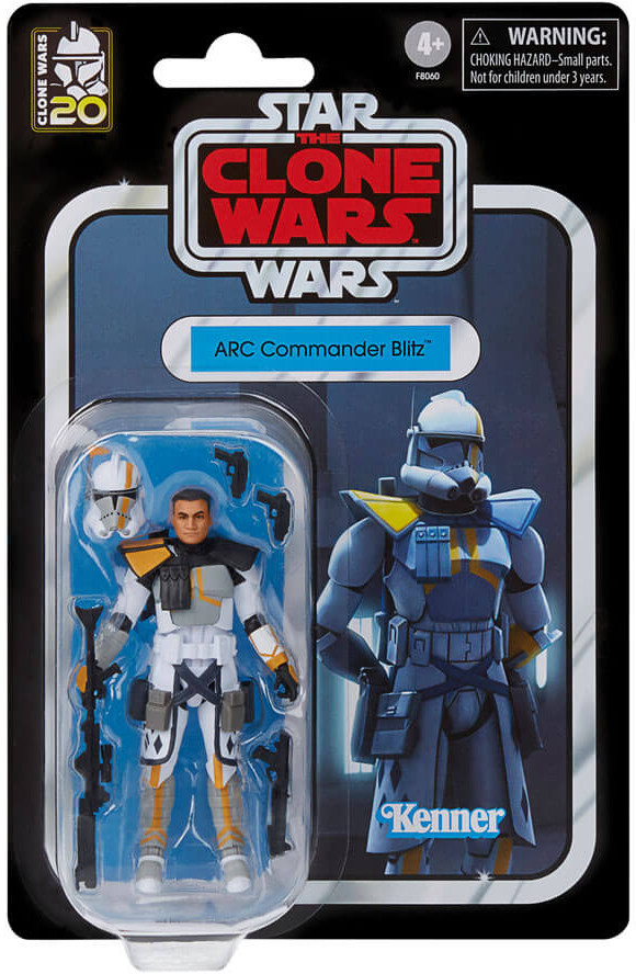 Star Wars The Vintage Collection - ARC Commander Blitz (The Clone Wars ...