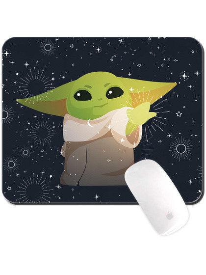 Star Wars - Grogu Space Mouse Pad - Heromic.fi