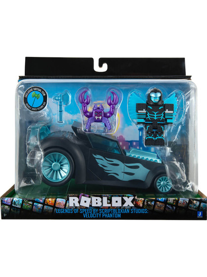 Roblox - Legends Of Speed By Scriptbloxian Studios: Velocity Phantom ...