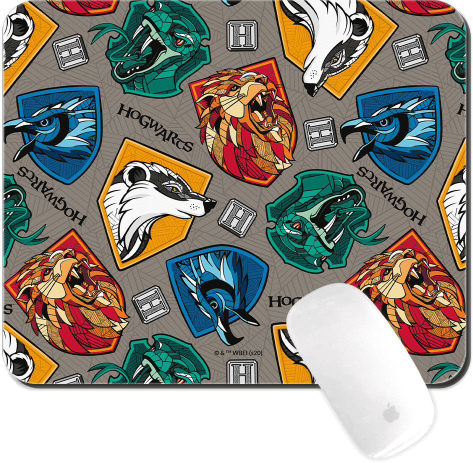 Harry Potter - Hogwarts Houses Mouse Pad - Heromic.fi