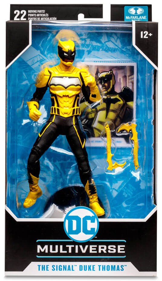 DC Multiverse - The Signal (Duke Thomas) - Heromic.fi