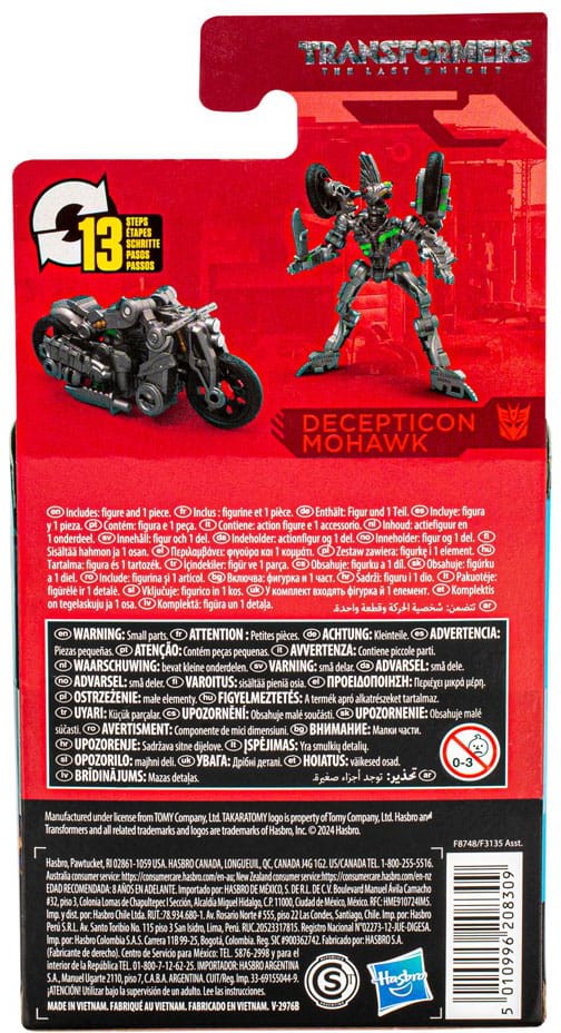 Transformers Studio Series - Decepticon Mohawk Core Class - Heromic.fi