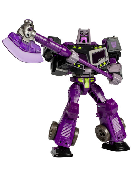 Transformers Legacy: United - Animated Universe Decepticon Motormaster ...