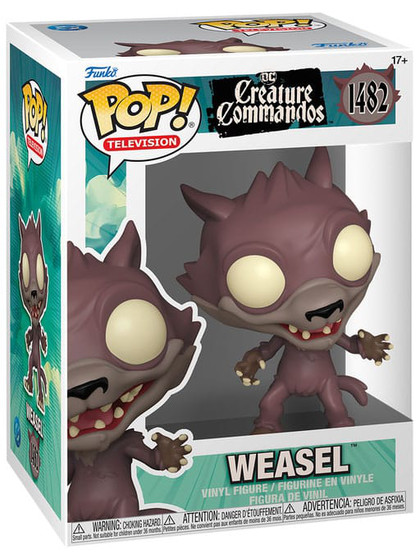 Funko POP! Television: Creature Commandos - Weasel - Heromic.fi